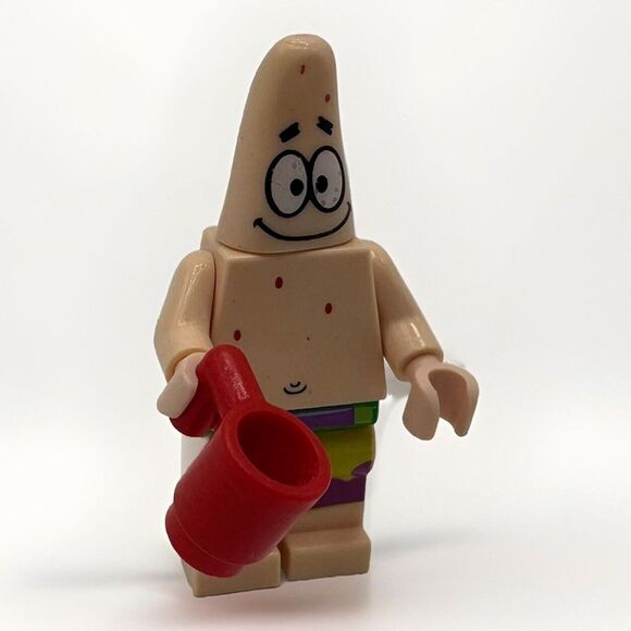 Lego | Toys | Lego Spongebob Squarepants Patrick Star Minifigure | Poshmark